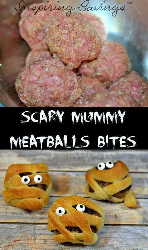 Best Halloween Mummy Meatballs Recipe For Kids