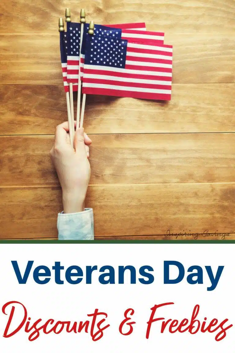 Veterans Day Free Food and Discounts for 2025