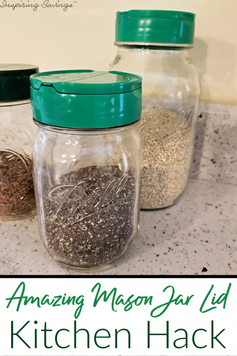 Brilliant DIY Mason Jar Kitchen Hack You Need to Try