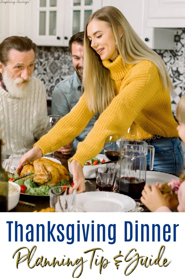 The Ultimate Guide to Planning Thanksgiving Dinner