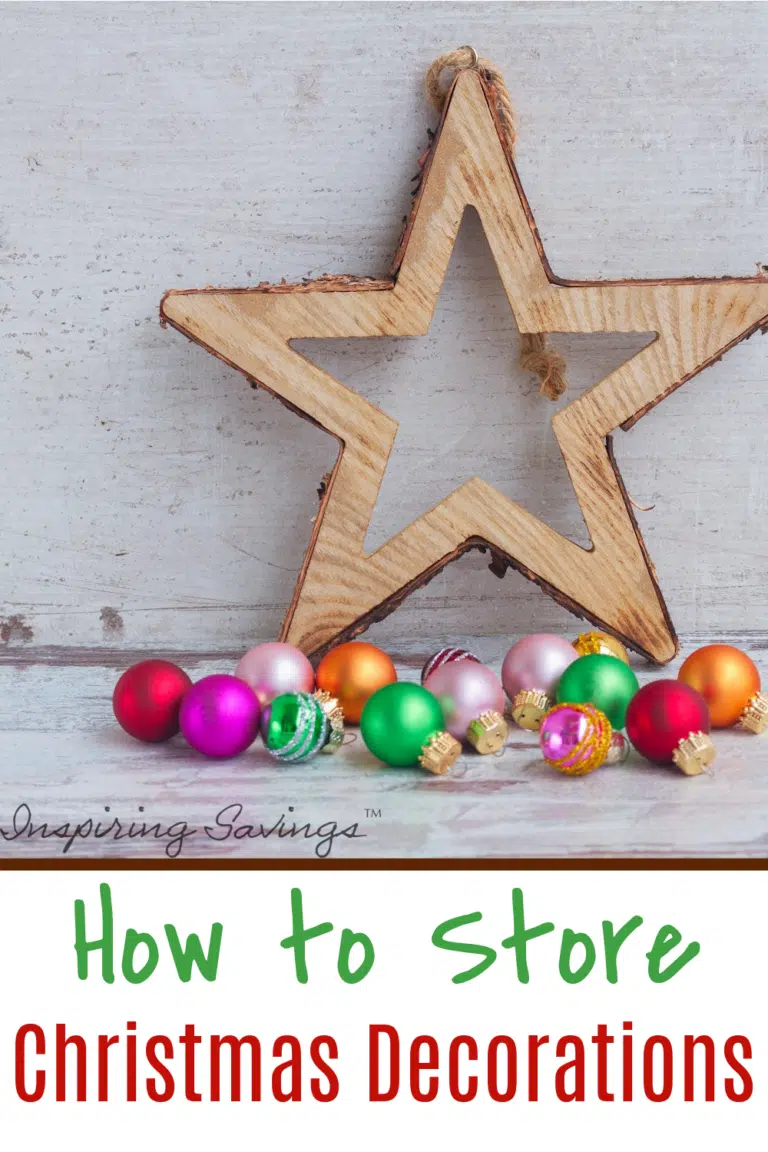 5 Ways To Store Christmas Lights and Ornaments