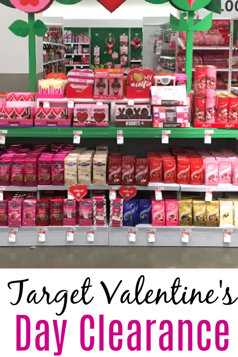 Target's Valentine's Day Clearance Schedule! - 2025