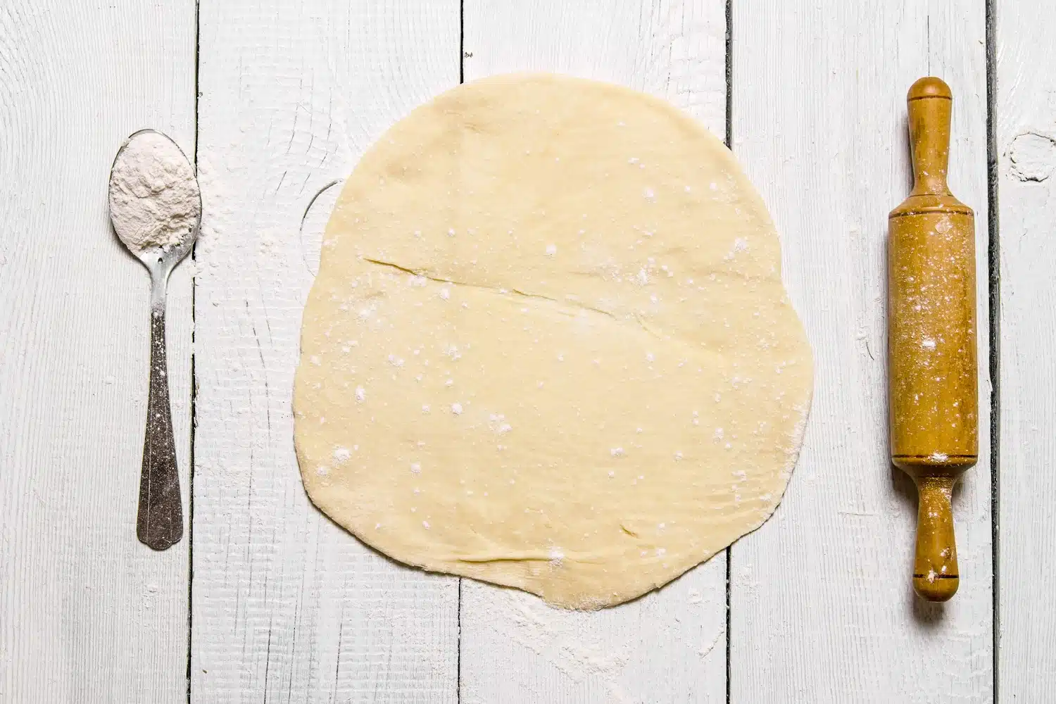 Leftover Pizza Crust