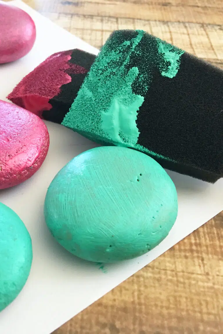 Create Your Own Painted Stones Tic Tac Toe Game