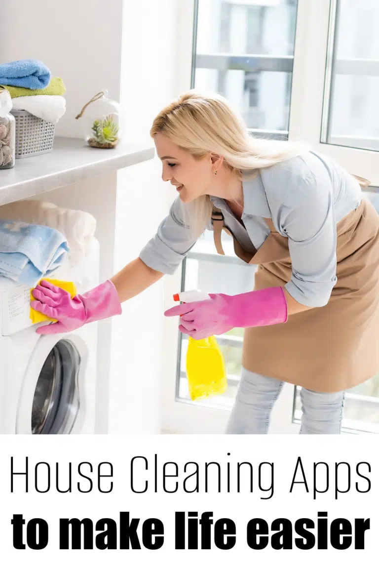 5 House Cleaning Apps You Want To Make Your Life Easier