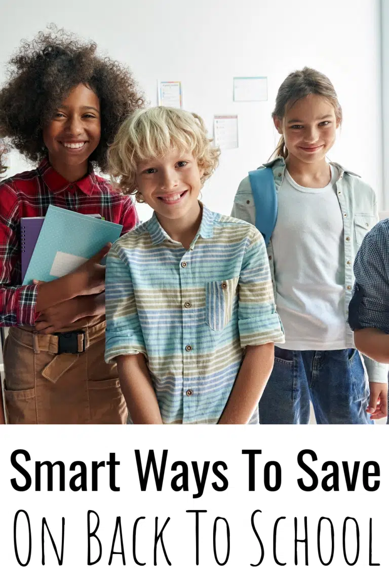 Smart Ways To Save On Back To School Items