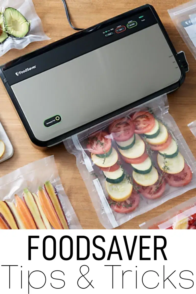 Foodsaver Tips and Tricks to Save Money on Groceries