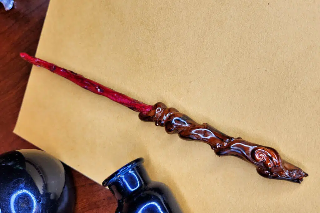 Make a Homemade Harry Potter Wizard Wand