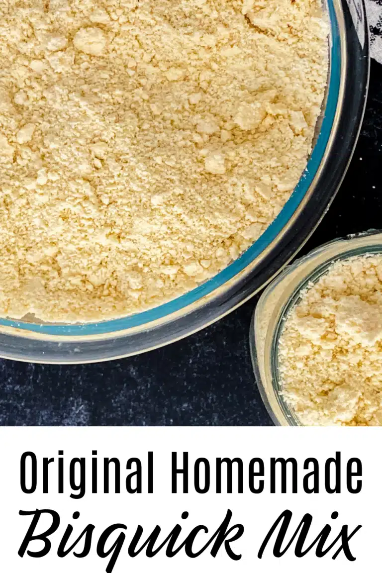 Easy Homemade Original Bisquick Mix