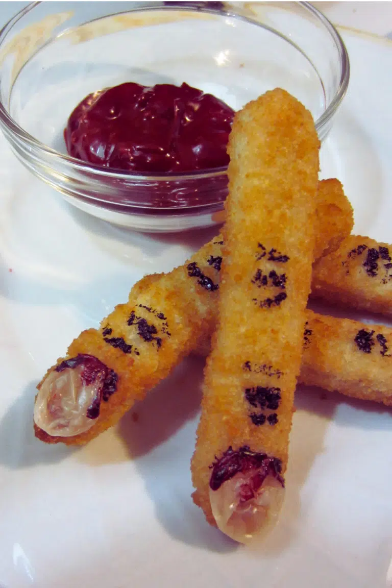 Creepy-Crispy Fish Stick Fingers for a Frightfully Fun Halloween