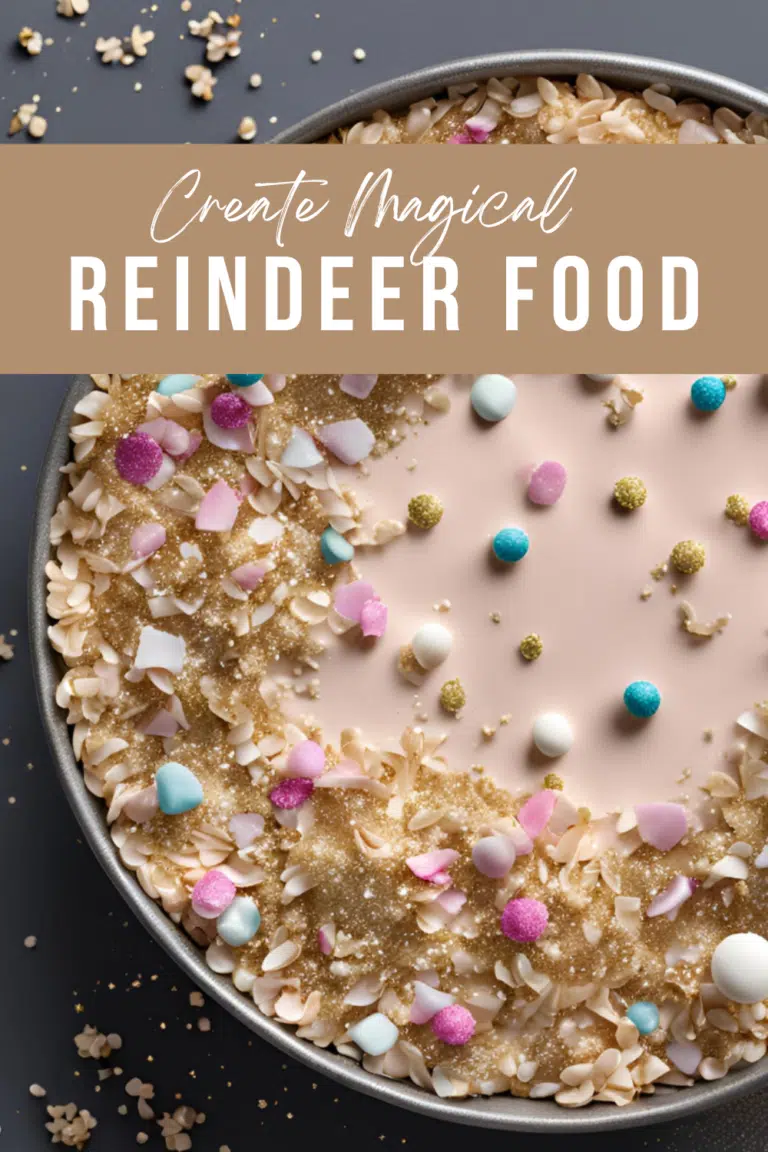Magical Reindeer Food - Incredibly Easy Holiday Tradition