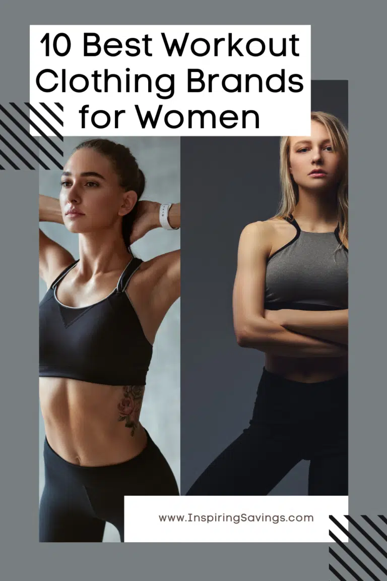 The 10 Best Workout Clothing Brands for Women in 2025