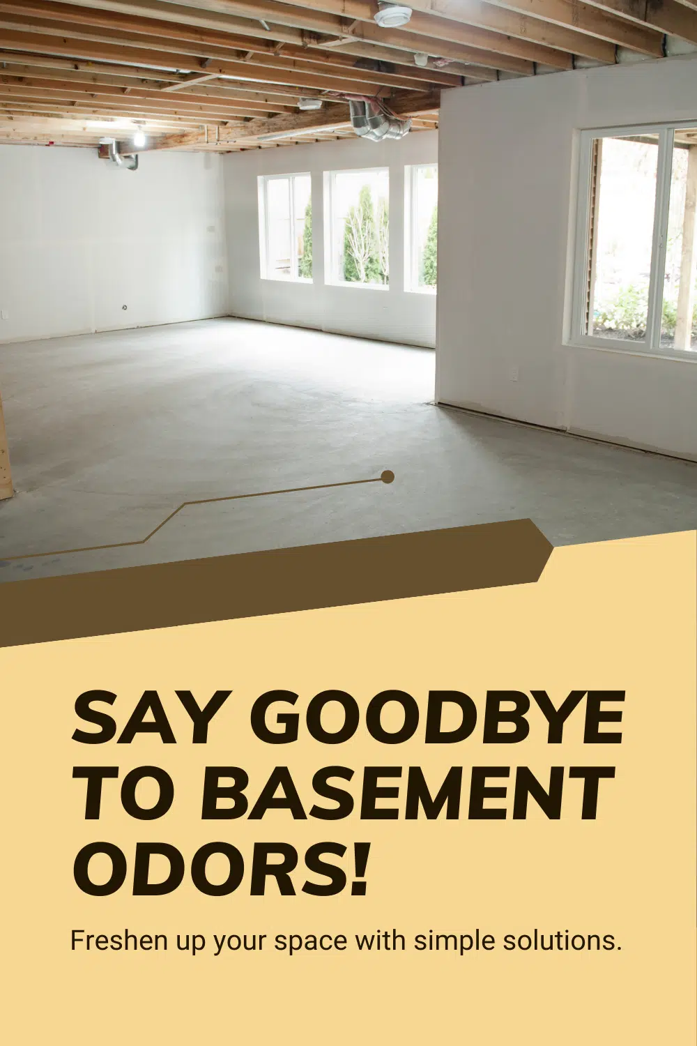 How To Eliminate Musty Basement Smells - Odor Solutions