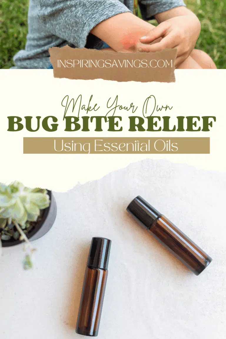 DIY Bug Bite Relief With Essential Oils